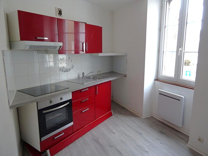 Appartement à louer - Thouars - 2 pièces - 1 chambre