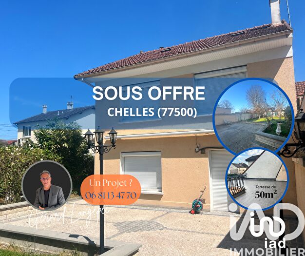 Maison à vendre - Chelles, Les Coudreaux - 7 pièces - 4 chambres