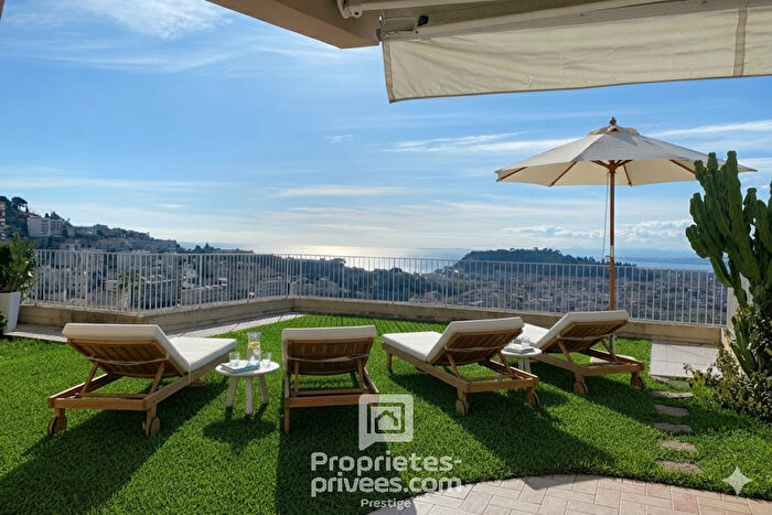 Nice, Mont-Boron : Appartement 3 pièces à vendre