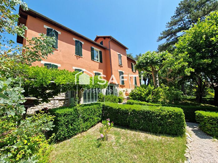 Maison à vendre - Noyers-sur-Jabron - 15 pièces - 8 chambres