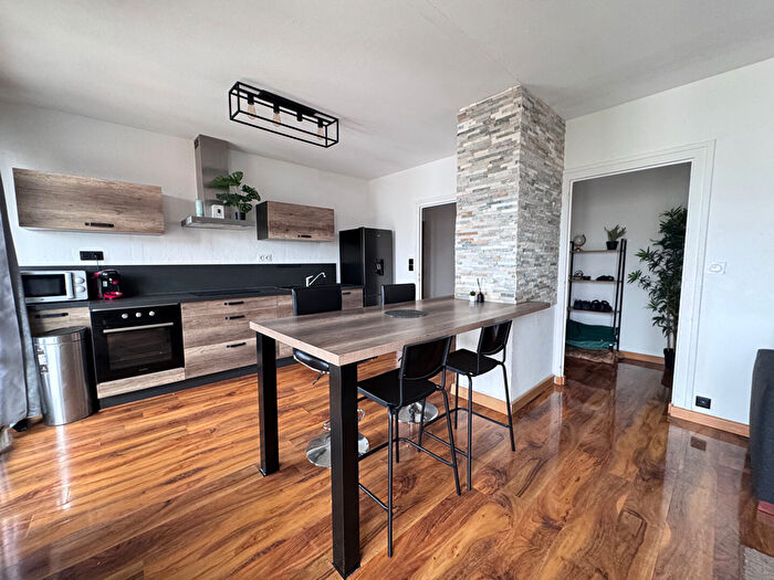 Appartement à vendre - Dijon, Les Péjoces - 2 pièces - 1 chambre