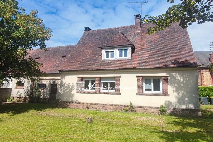 Beaumont-le-Roger - Maison 5 pièces à vendre