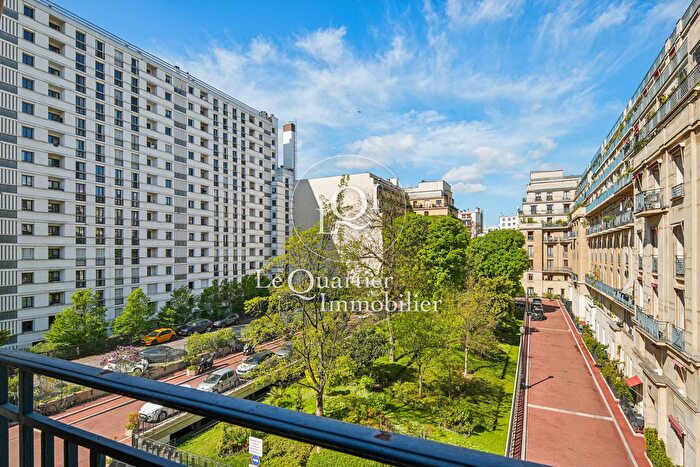 Appartement 4 pièces à vendre à Paris 16ème, Auteuil-Nord, Jasmin, Mirabeau