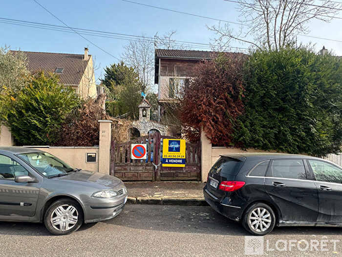 Maison à vendre - Puiseux-en-France - 4 pièces - 3 chambres