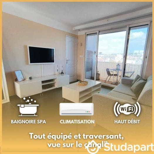 Appartement 3 pièces à Jonquières-Les Foulettes, Martigues, à louer