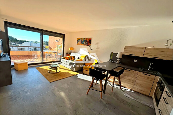 Appartement à vendre - Le Grau-du-Roi - 2 pièces - 1 chambre