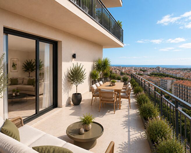 Maison 4 pièces à vendre à Nice, Gambetta