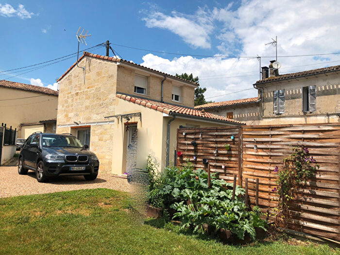 Maison à louer - Moulon - 3 pièces - 1 chambre