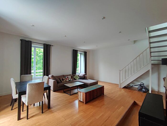 Appartement à louer - Nantes, Canclaux, Mellinet - 3 pièces - 2 chambres