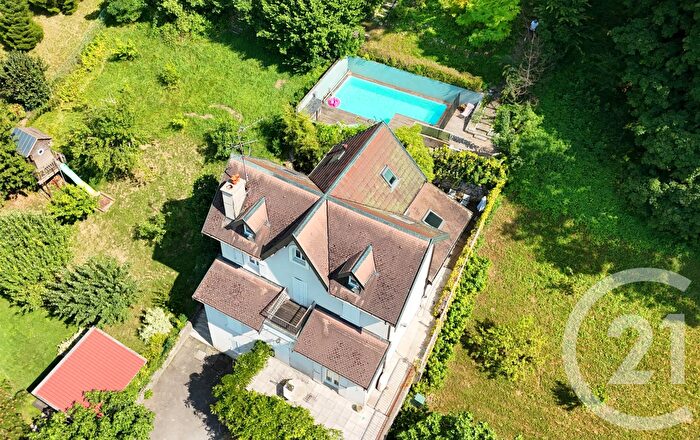 Maison à vendre - Besançon, Clairs-Soleils, Vareilles - 6 pièces - 4 chambres