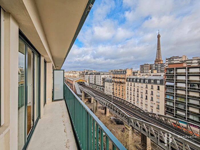 Appartement à louer - Paris e , Dupleix, Motte Picquet - 1 pièce