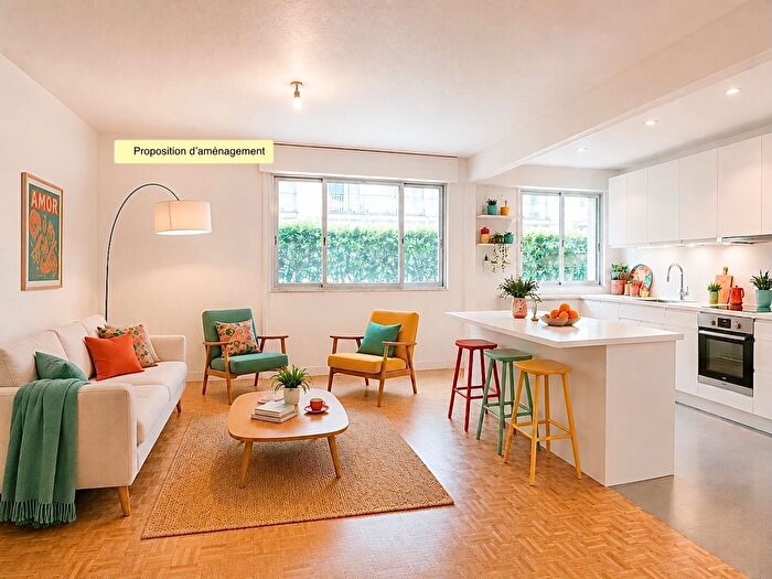 Appartement 2 pièces à Paris 14ème, Mouton, Duvernet, à vendre