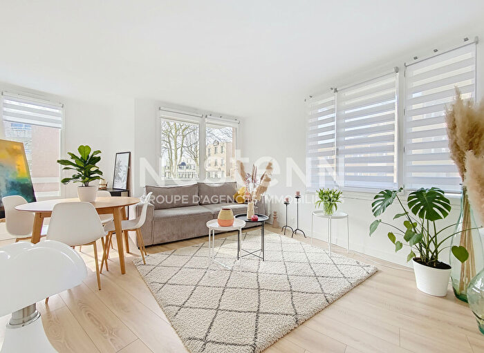 Appartement à vendre - Montigny-le-Bretonneux, Le Manet - 3 pièces - 2 chambres