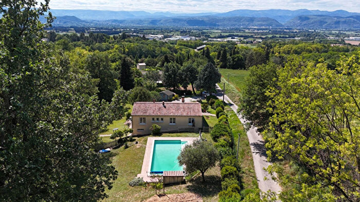 Loriol-sur-Drôme : Maison 6 pièces à vendre