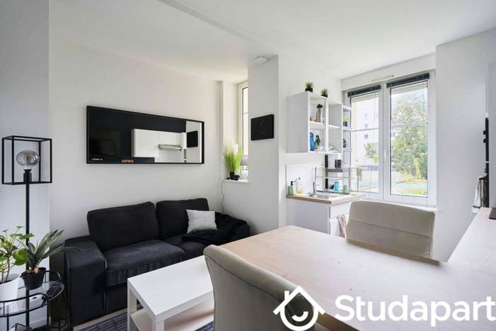 Appartement 1 pièce à louer - Saurupt-Clémenceau, Nancy