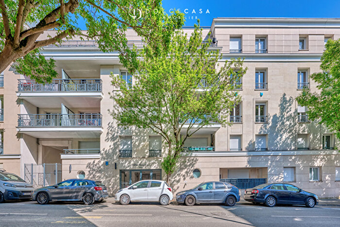 Appartement à vendre - Nogent-sur-Marne, Plaisance - 2 pièces - 1 chambre