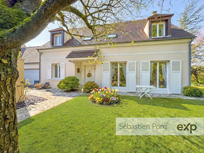 Maison à vendre - Chavenay - 8 pièces - 5 chambres