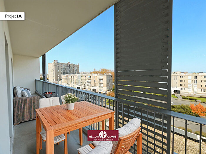 Appartement à vendre - Saint-Herblain, Est - 3 pièces - 2 chambres