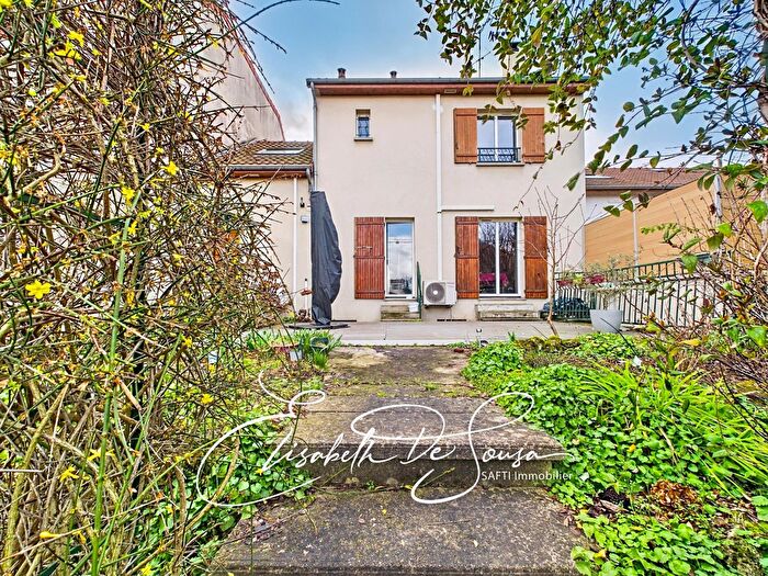 Maison à vendre - Vitry-sur-Seine, Paul Forment, La Ferme - 6 pièces - 4 chambres