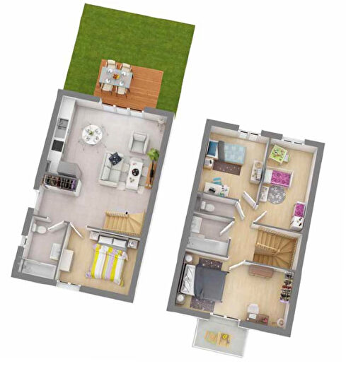 Maisons à vendre et appartements à louer - 2
