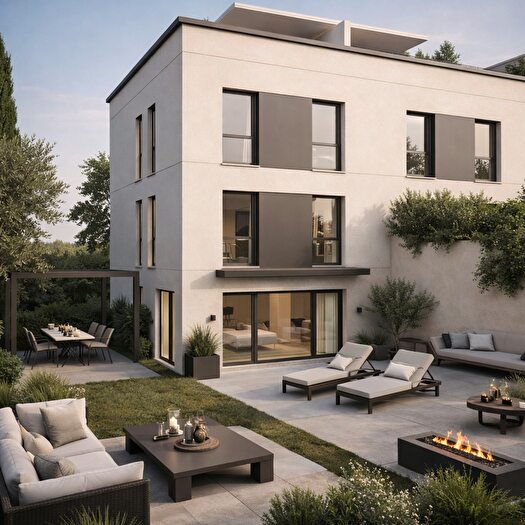 Aix-en-Provence, Val Saint-André - Maison 6 pièces à vendre