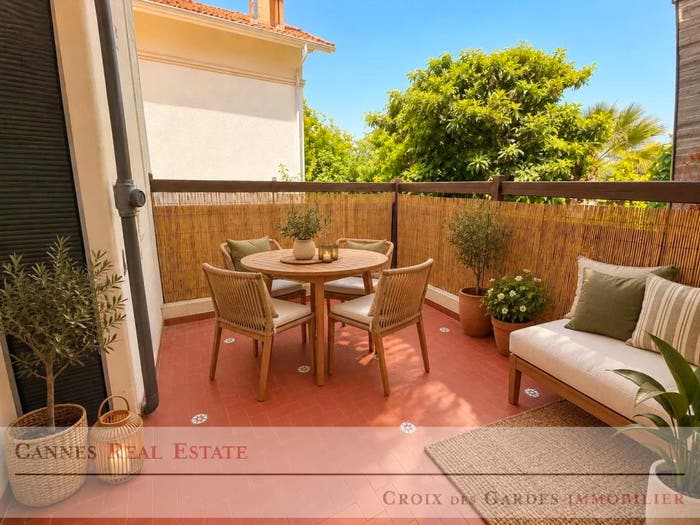 Cannes, Prado, République : Maison 3 pièces à vendre