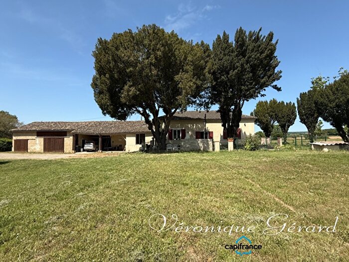 Maison à vendre - Lauzun - 5 pièces - 3 chambres
