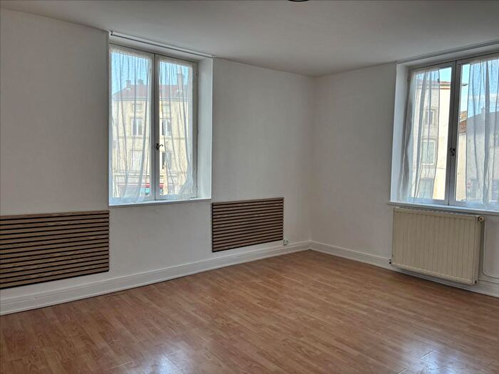 Appartement à louer - Nancy, Trois Maisons, Saint-Fiacre, Crosne, Vayringe - 4 pièces - 2 chambres