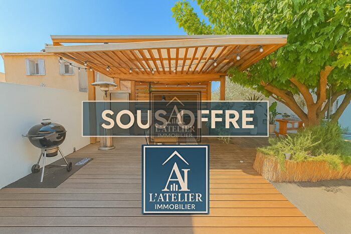 Maison à vendre - La Crau, Centre-ville - 3 pièces - 2 chambres