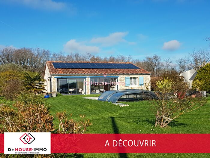 Maison à vendre - La Chapelle-Grésignac - 5 pièces - 3 chambres