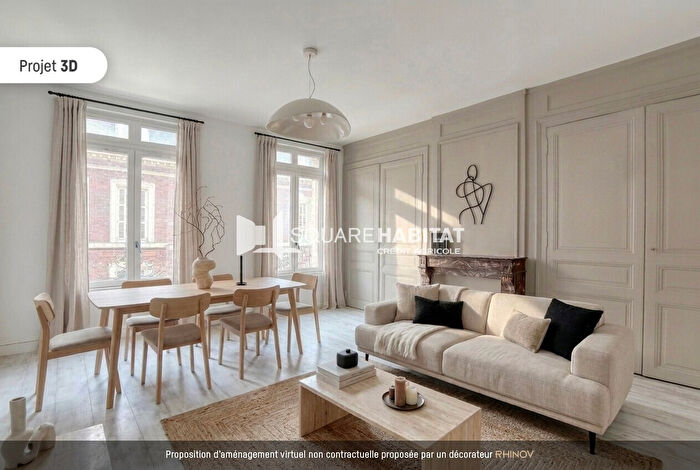 Elbeuf, Centre-ville - Appartement 2 pièces à vendre