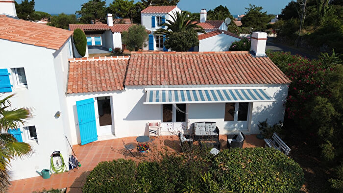 Noirmoutier-en-l'Île, Herbaudière - Maison 6 pièces à vendre