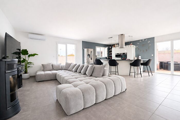 Maison à vendre - Saint-Marcel-lès-Valence - 5 pièces - 3 chambres