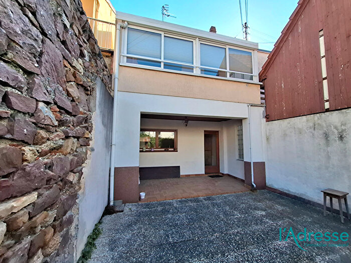 Maison à vendre - Horbourg-Wihr - 4 pièces - 2 chambres