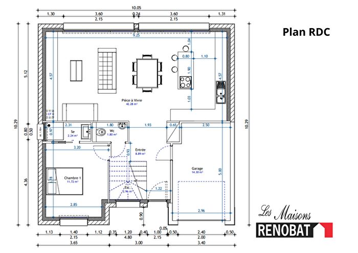 Maisons à vendre et appartements à louer - 3