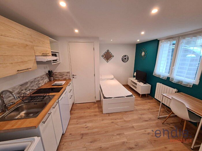 Appartement 1 pièce à louer - Centre Ville, Montbéliard