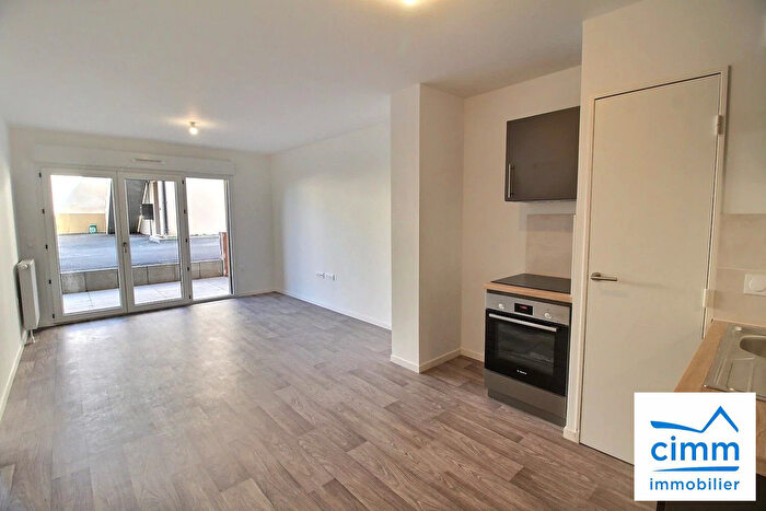 Noyal-Châtillon-sur-Seiche - Appartement 2 pièces à vendre