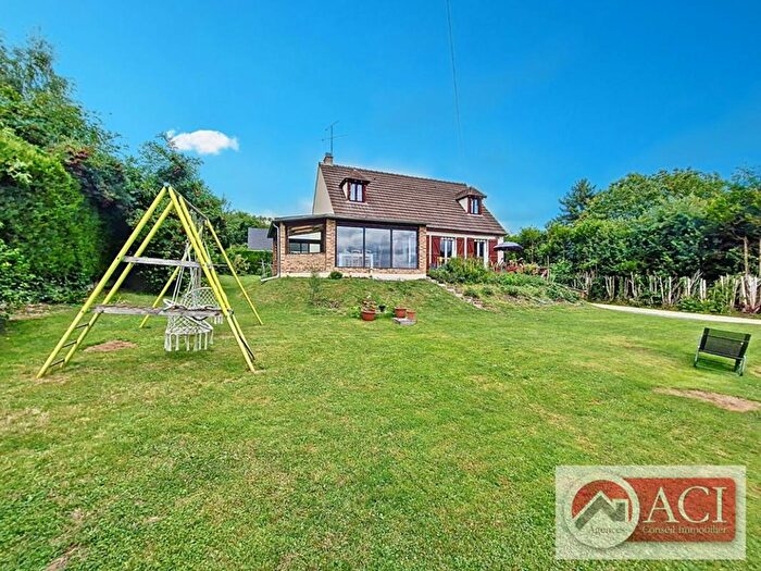 Maison à vendre - Gisors - 5 pièces - 3 chambres