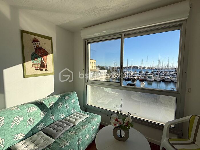 Appartement à vendre - Agde, Le Cap dAgde - 1 pièce