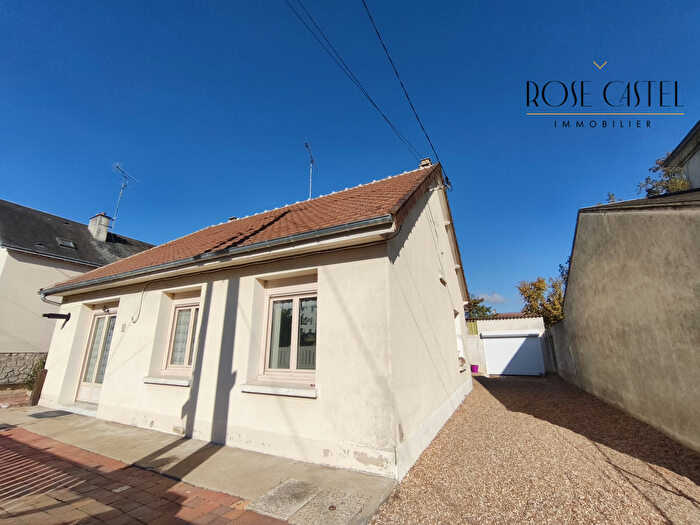 Maison à vendre - Châteaudun, Liberté, Martineaux - 4 pièces - 2 chambres