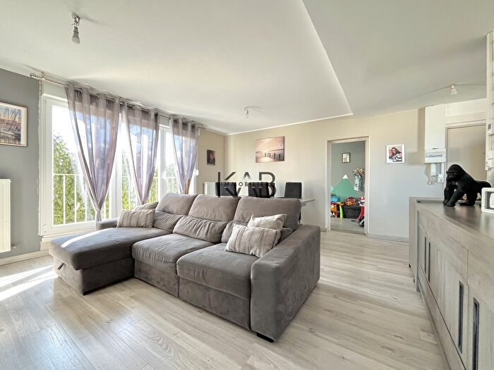 Appartement à vendre - Maizières-lès-Metz - 5 pièces - 5 chambres