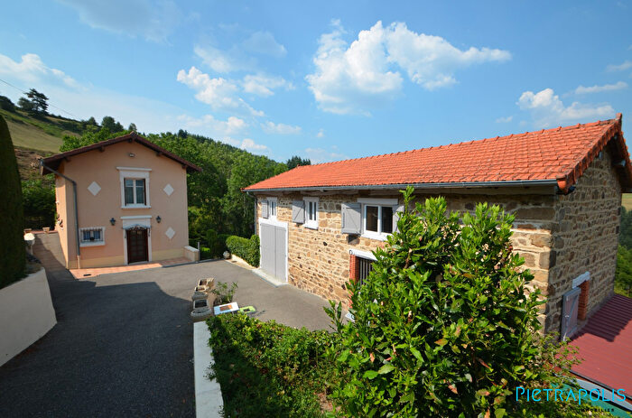 Maison à vendre - Saint-Vincent-de-Reins - 4 pièces - 2 chambres