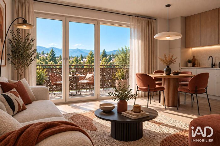 Appartement 3 pièces à Albertville, Champ de Mars, à vendre