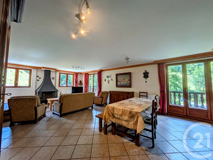 Appartement à vendre - Peisey-Nancroix - 3 pièces - 2 chambres