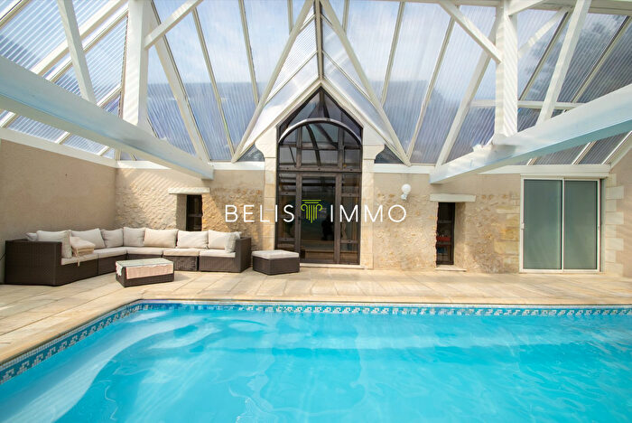 Maison à vendre - La Croix-en-Touraine - 8 pièces - 5 chambres