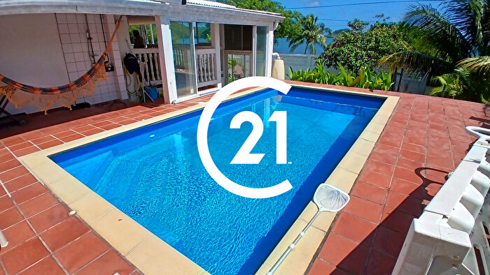 Maison à vendre - Le François - 6 pièces - 4 chambres