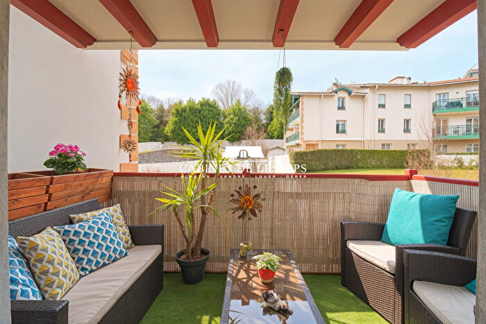 Appartement à vendre - Bassussarry - 2 pièces - 1 chambre