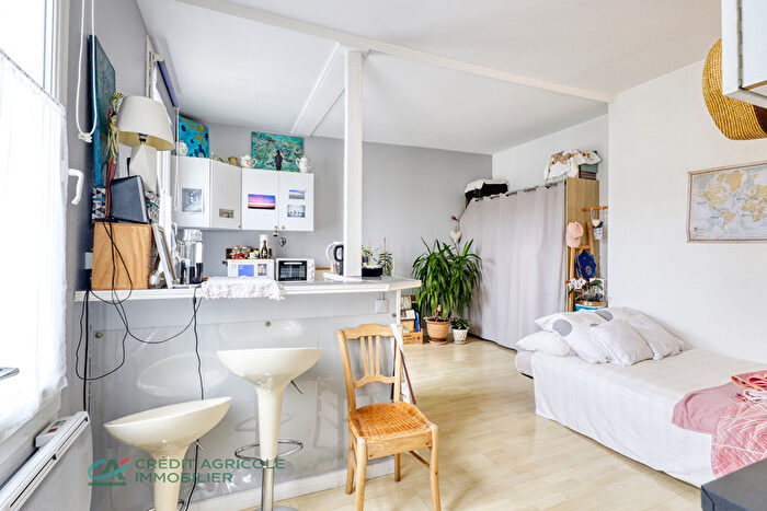 Appartement à vendre - Le Havre, Saint-Vincent, Thiers, Gobelins - 1 pièce