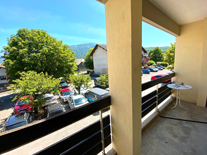 Saint-Jorioz : Appartement 1 pièce à vendre