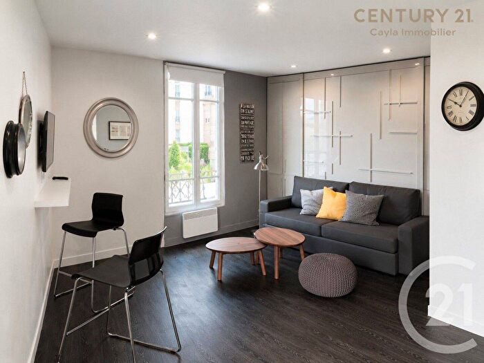 Levallois-Perret - Appartement 1 pièce à louer